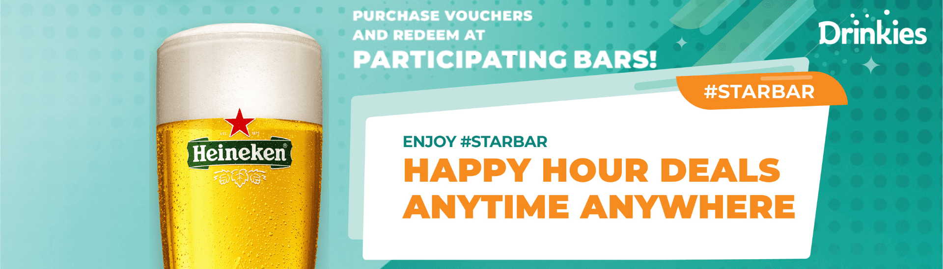 Drinkies - Fresh beer delivered to your doorstep