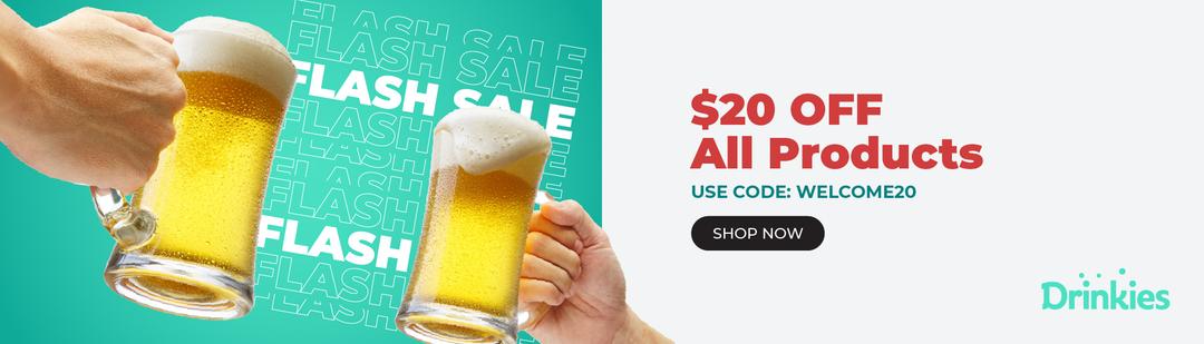 Drinkies - Fresh beer delivered to your doorstep