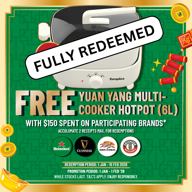 Merchandise Redemption - Drinkies